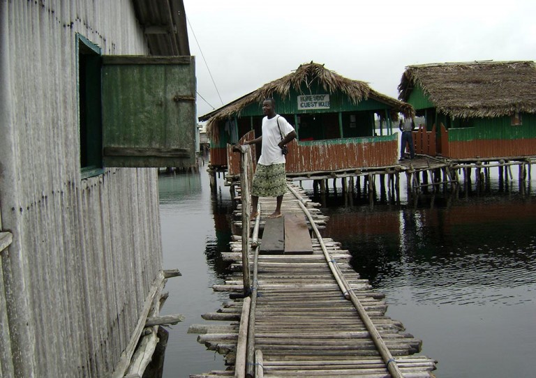 Nzulezo Stilt Village - touringghana.com